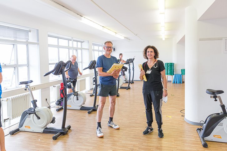 Reha-Sport | Gesundheitszentrum | Krankenhaus Düren